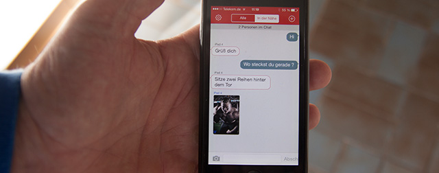 FireChat: Chatten ohne Internetverbindung ⋅ iphone-ticker.de