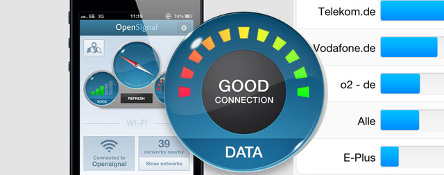 OpenSignal startet iPhone-App: Community soll Qualität der ...