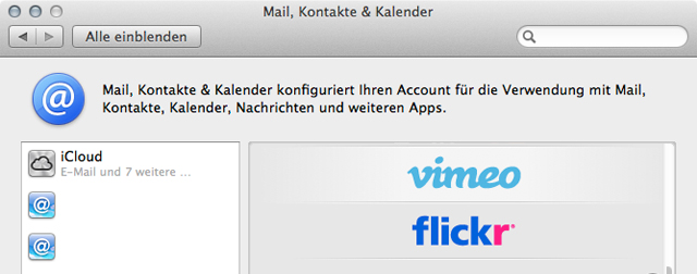 iOS 7: Warum die tiefe Integration von Vimeo & Flickr niemanden ...