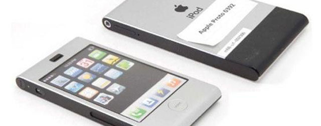 Die Wurzeln von iOS 7: iPhone-Prototyp von 2005 zeigt teils identische ...