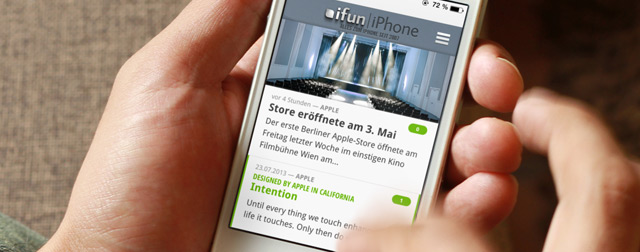 In eigener Sache: ifun hat sich schön für euch gemacht ⋅ iphone-ticker.de