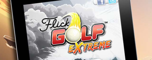 Crossgolfen auf dem iPhone mit Flick Golf Extreme ⋅ iphone-ticker.de