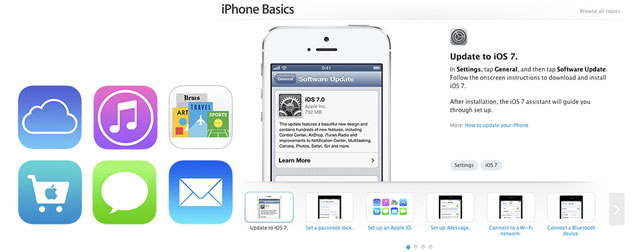 Mehr als 20 iPhone-Basics: Apple erklärt Grundlagen ⋅ iphone-ticker.de