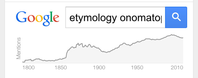 Etymologische Suchergebnisse: Google informiert über Wortherkunft ⋅ ...