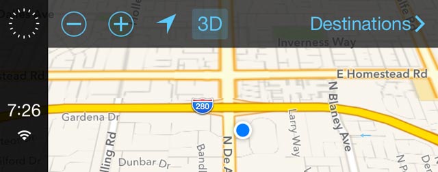 „iOS im Auto“: Neue Screenshots zeigen Apples Fahrzeug-Integration ⋅ ...