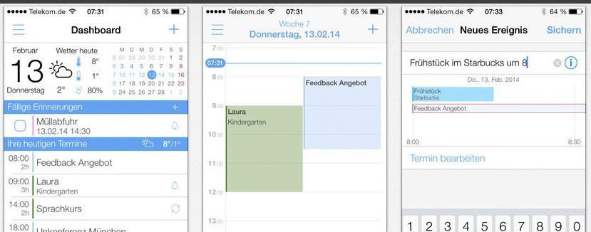 Kalender-App miCal komplett neu und für iOS 7 optimiert erhältlich ⋅ ...