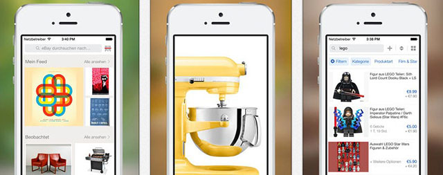 eBay spendiert iOS-App Update mit besserer Darstellung ⋅ iphone-ticker.de
