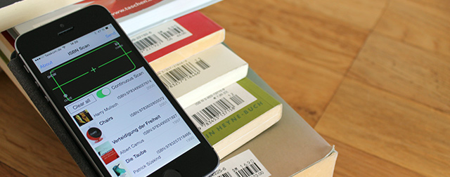ISBN Scan: Ein Geheimtipp im Video ⋅ iphone-ticker.de