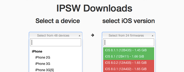 Linktipp: IPSW.me archiviert iOS-Software-Updates | iphone-ticker.de