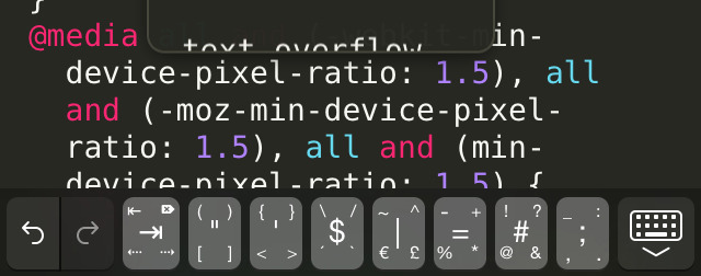 Textastic: Der beste iOS-Code-Editor wird besser ⋅ iphone-ticker.de