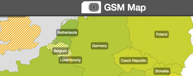 GSM Map: Karte zeigt Sicherheit deutscher Mobilfunk-Provider ⋅ iphone ...