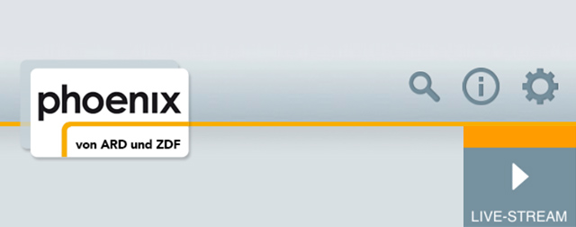 Phoenix-App setzt Live-Stream aus Frankreich fort ⋅ iphone-ticker.de