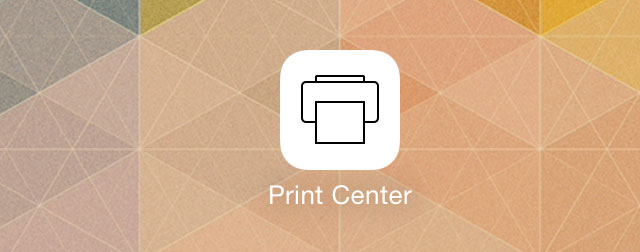 Print Center: Laufende iPhone-Druckaufträge einsehen und stoppen ...