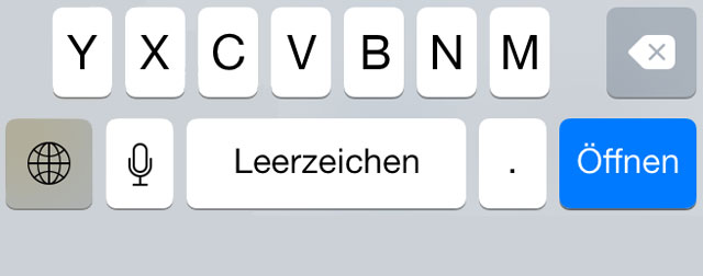 iOS 8.3 verändert Tastatur-Layout ⋅ iphone-ticker.de