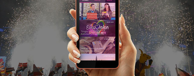 Eurovision Song Contest 2015: Voting per App im heutigen Halbfinale ⋅ ...